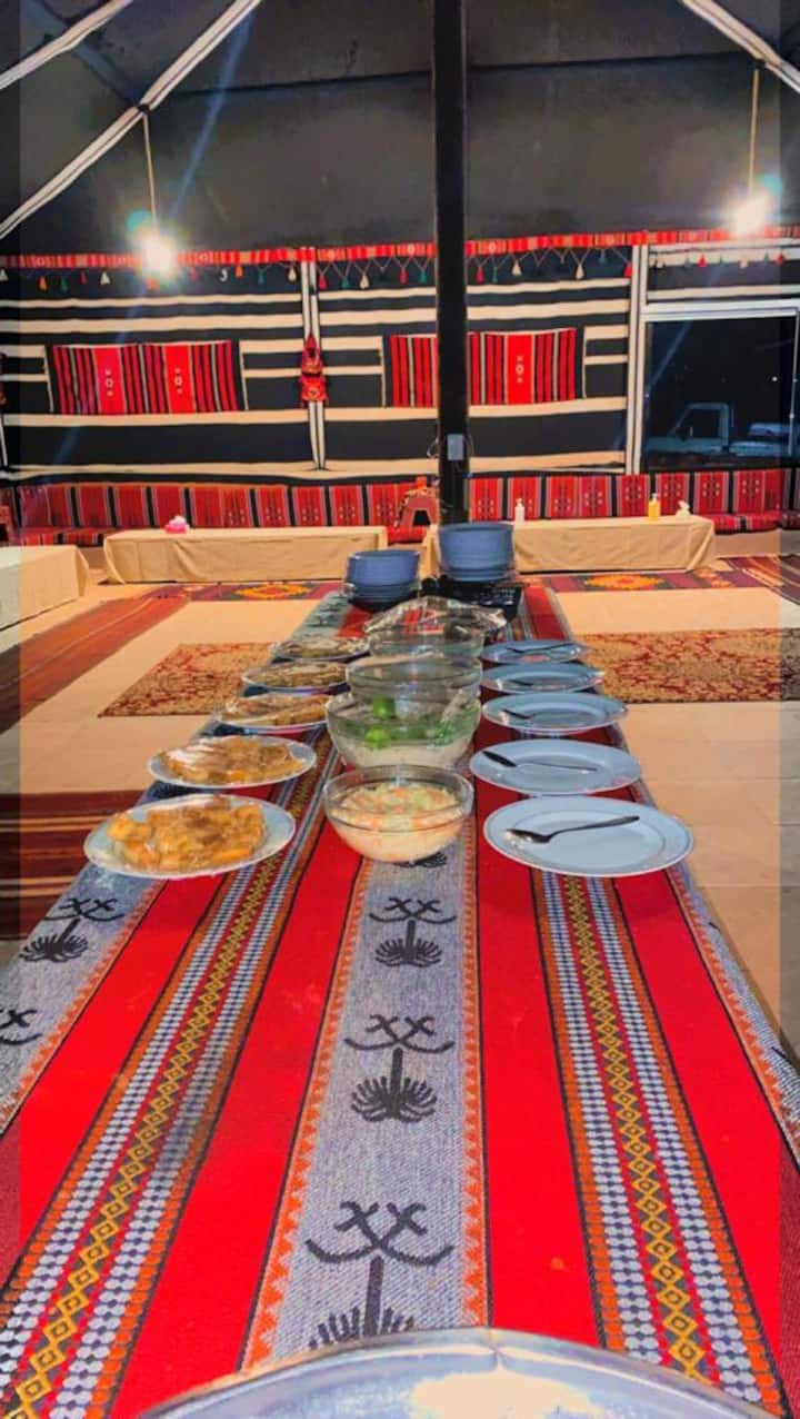 Wadi Rum Bedouin Experience Incl. Dinner&breakfast - Jordanië