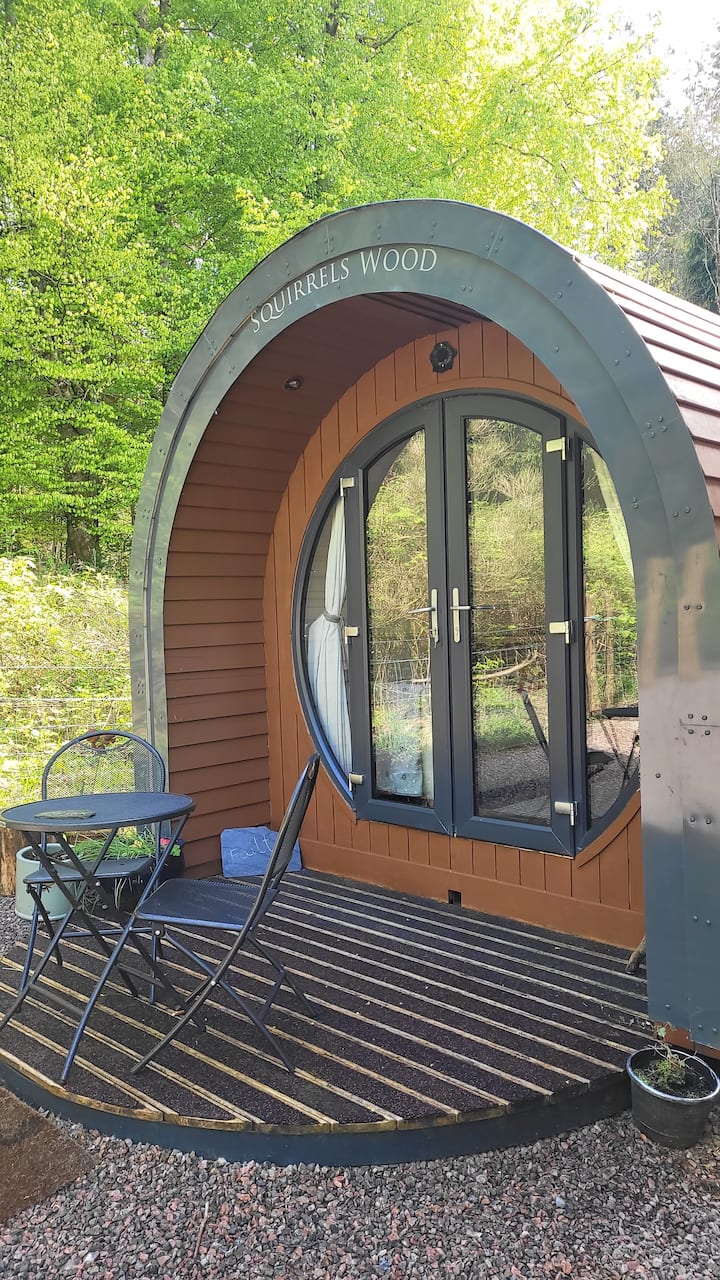 Squirrels Wood Lodge, Nr Glencoe, Dog Friendly - Glencoe