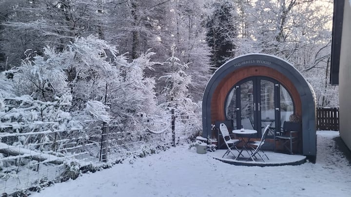 Squirrels Wood Lodge, Nr Glencoe, Dog Friendly - Glencoe