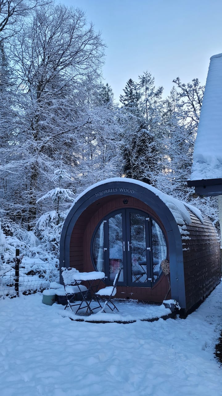 Squirrels Wood Lodge, Nr Glencoe, Dog Friendly - Glencoe