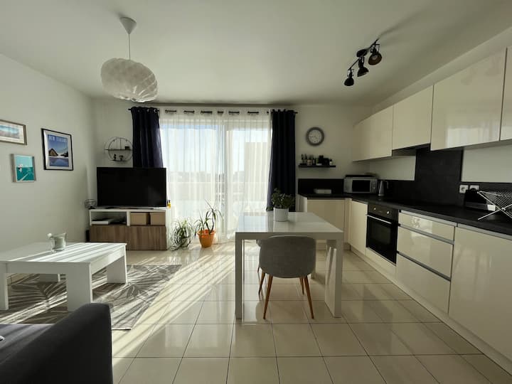 Appartement 2 Pièces Lumineux - Bois-d'Arcy