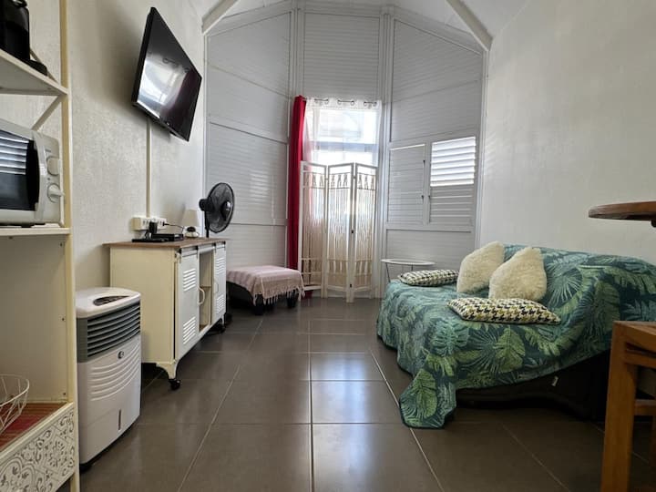 Studio Cosy Pour 2 Pers Max En Plein Centre-ville - Saint-Denis, La Réunion