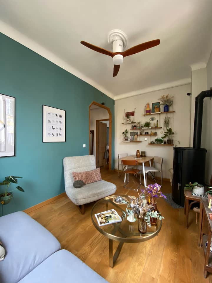 Joli Petit Appartement De Charme Vieux Nice - Nice