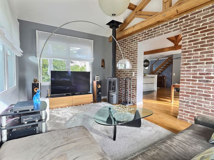 Maison Avec Sauna, Salle De Sport, Terrasses - Divonne-les-Bains
