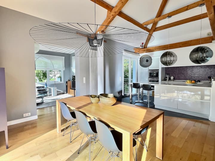 Maison Avec Sauna, Salle De Sport, Terrasses - Divonne-les-Bains