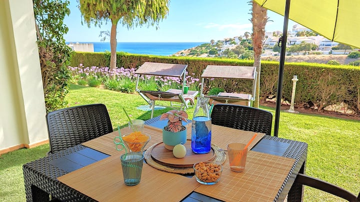 Sweet N°60a - Appart Vue Océan, Plage & Piscine - Praia da Luz