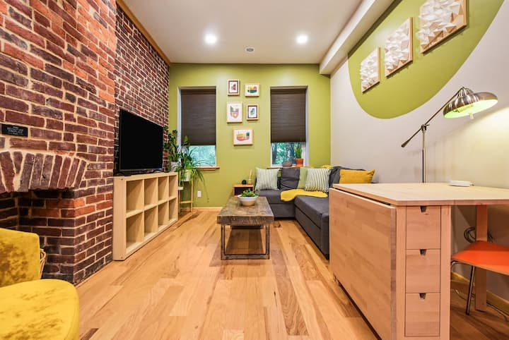 Appartement Artistique à Lawrenceville Avec Terrasse Et Parking - Pittsburgh, PA