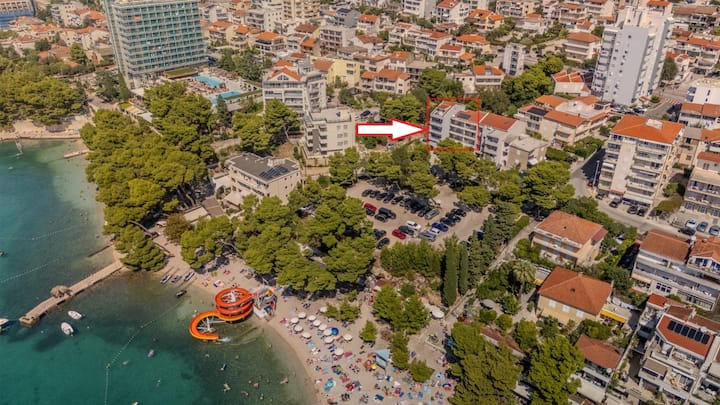 Beach Studio Neva Ii - Makarska Riviera