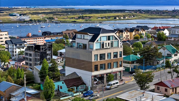 Spacious Apartment In The Center - Patagonia Home - Ushuaia