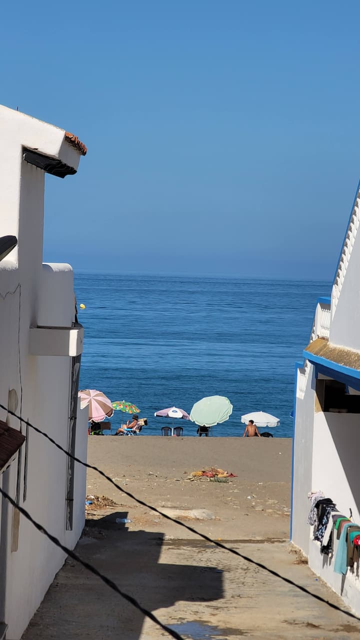 Jolie Suite Typique à 15 Pass De La Plage (129) - Oued Laou