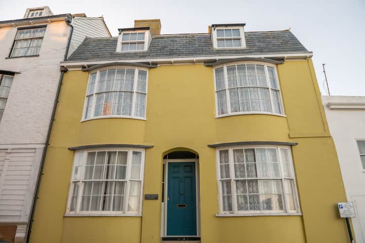 Winter Escape Georgian Home Steps From The Beach - Kent