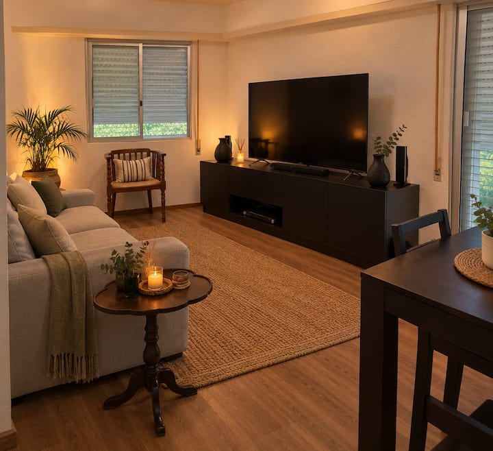 Hermoso Apartamento Próximo Al Estadio Centenario - Montevideo