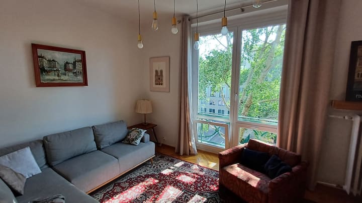 Spacious And Quiet Apartment In Center Of Warsaw - Varsovie