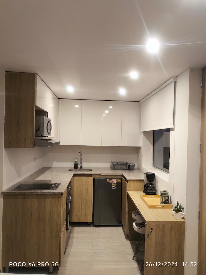 Studio Confortable Appartement La 70 Stadium - Medellín, Colombia