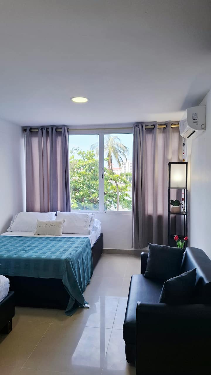 Apartaestudio En Cartagena. - Cartagena, Colombia