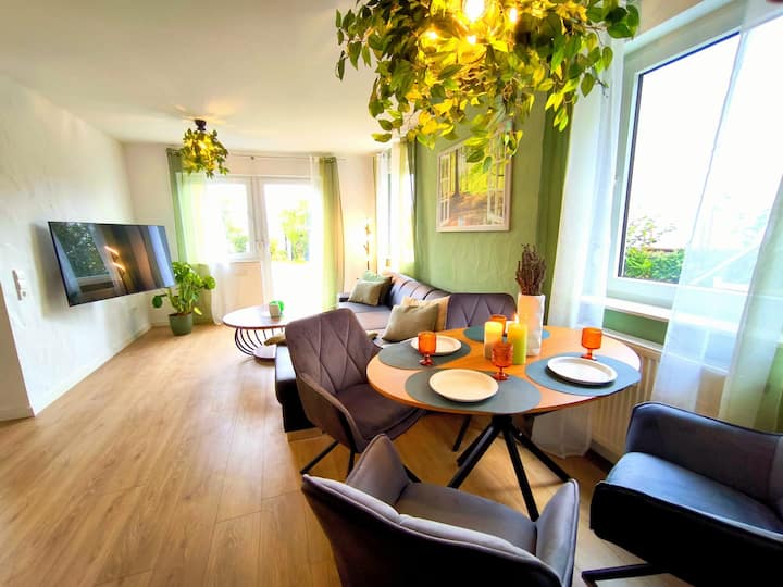 Tla / Ferienwohnung Apartment "Goldgrube" Direkt Am Fluss - Kaiserslautern