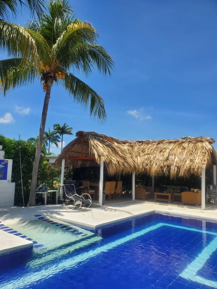 Santorini:villa Campestre, Girardot - Agua de Dios