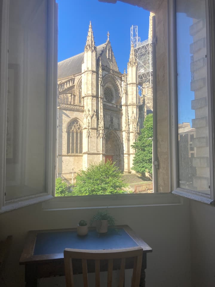 T2 Proche Tram , Calme Et Lumineux, Vue Basilique - 