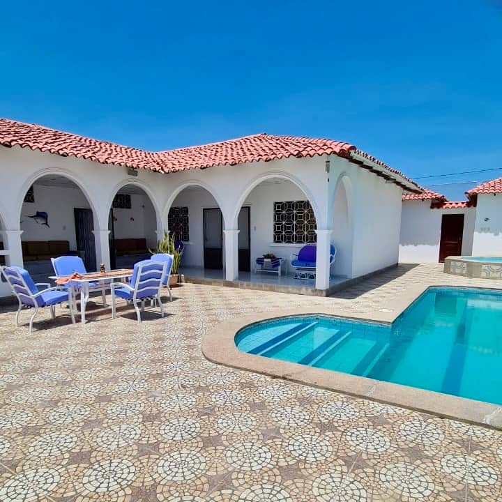 Piscina, Jacuzzi, Parrilla. A 2 Cuadras Del Mar! - Salinas