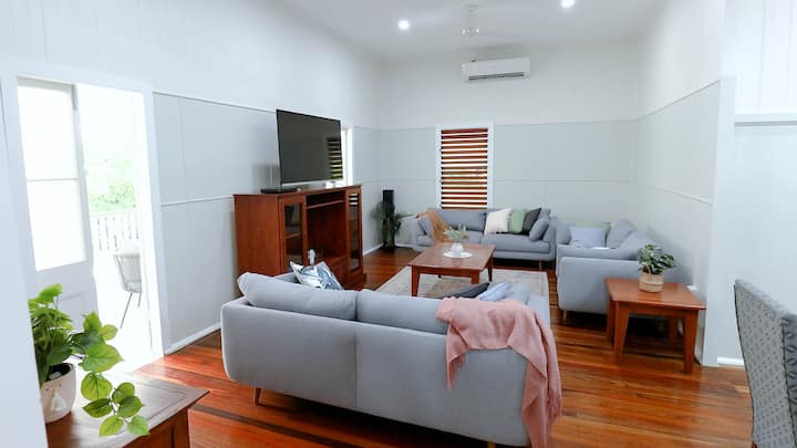 The Zanzoo Estate, Luxury Rainforest• Pool&tennis - Cairns