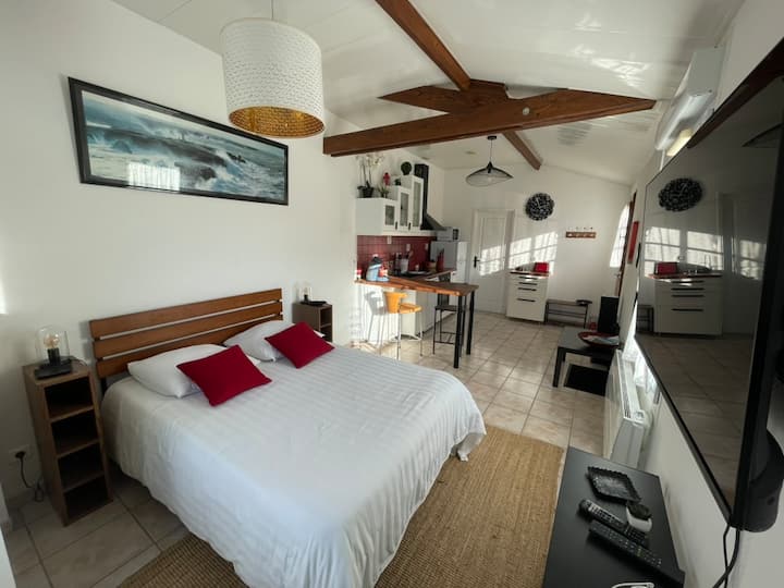 L'opaline, Maison 28m2, Tout Confort, Idéal Couple - Ault