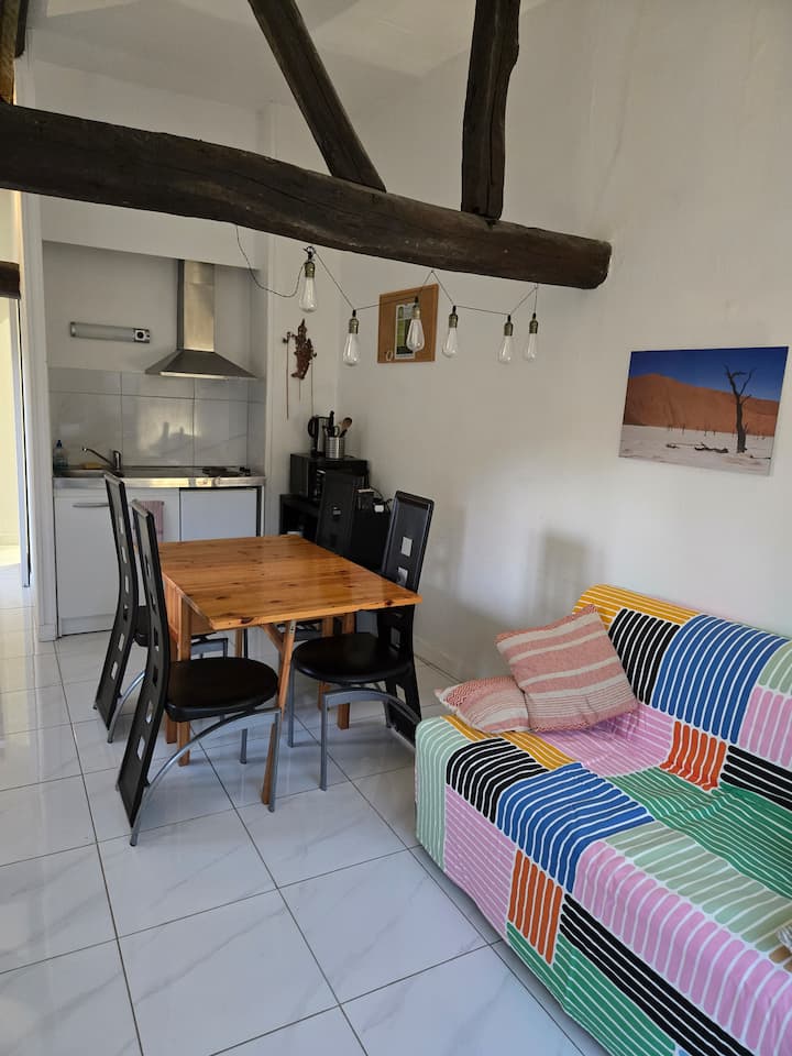 Logement Au Cœur De La Forêt - Pont-Sainte-Maxence