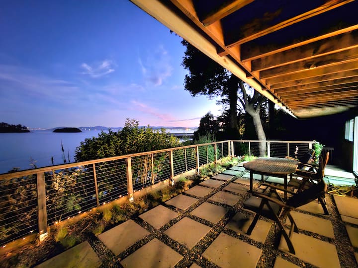 Bayside Bungalow Retreat With Private Terrace - Corte Madera, CA