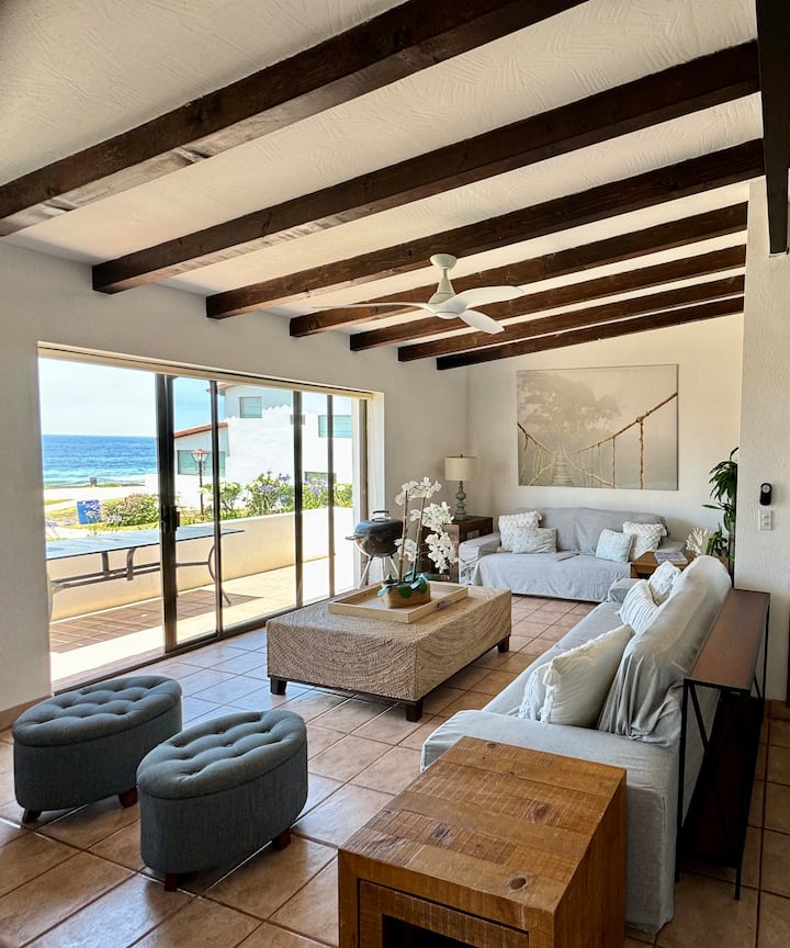 Gorgeous Villa With Ocean View @ La Paloma - Rosarito
