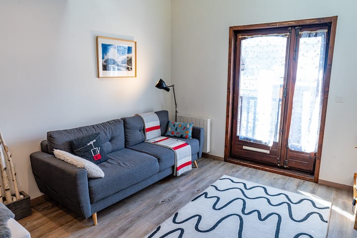 Le Monetier
Lumineux Duplex Entièrement Rénové - Le Monêtier-les-Bains