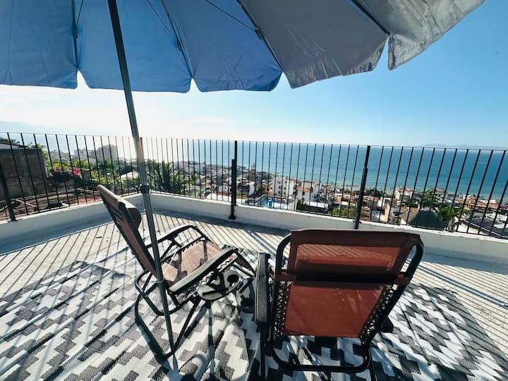 Casa “Mago” Con Vista Al Océano - Puerto Vallarta