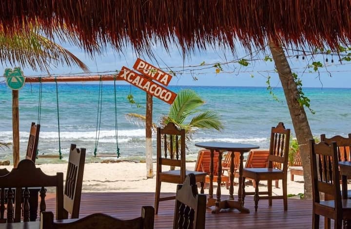 Precio Promo Depa Planta Baja, Alberca & Wifi Incl - Playa del Carmen