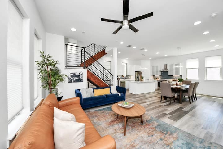 Eado Signature - East Of Downtown Spacious Home - Houston, TX