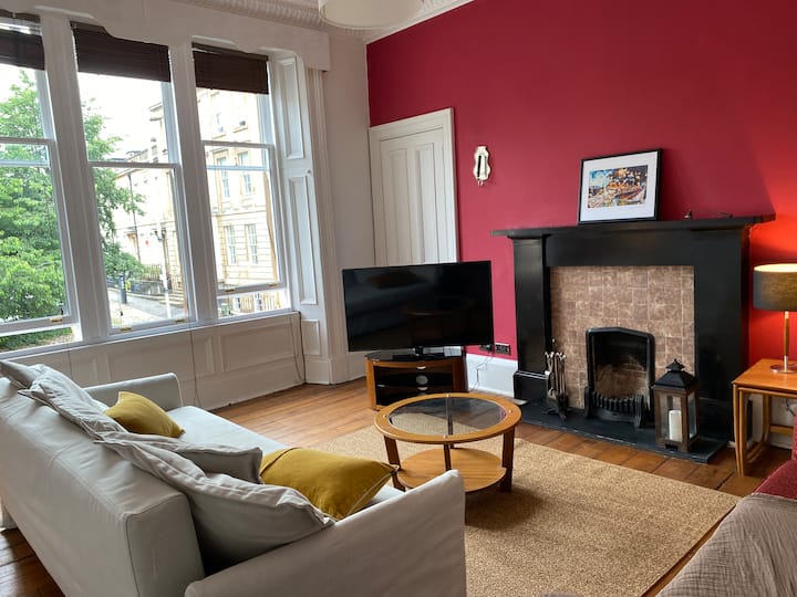 Appartement Victorien, West End, 2 Chambres - 글래스고