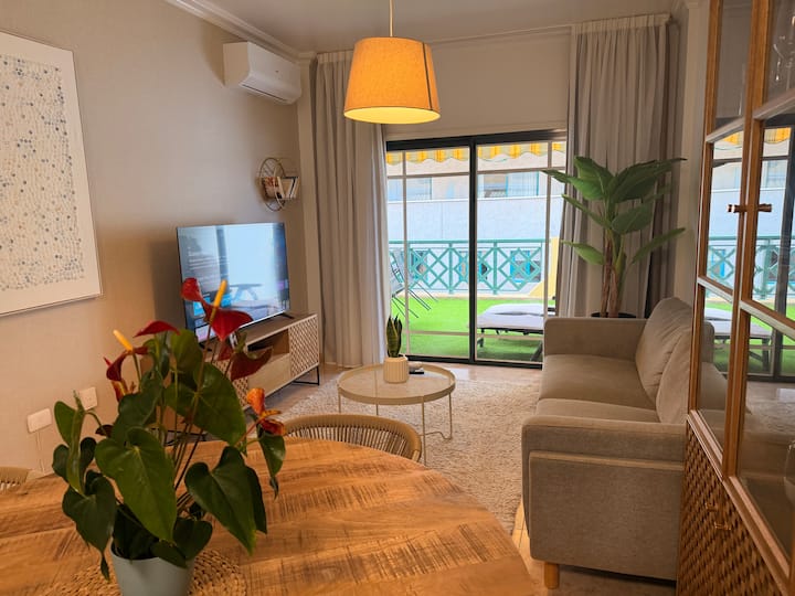 Apartamento Luminoso Con Terraza En Playa Jardín - Puerto de la Cruz