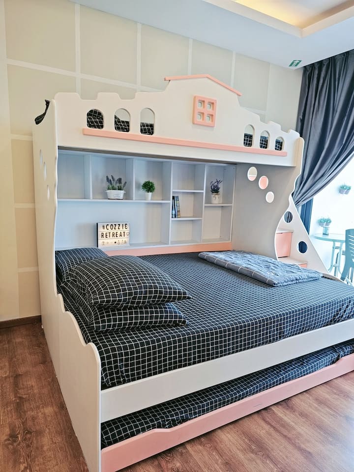 Vivacity Bright 3br Jazz Suites 1 Pool View 94 - Kuching