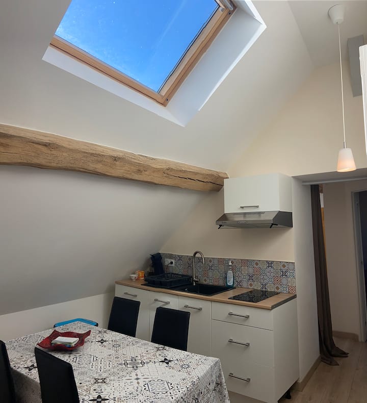 Joli Gîte à Saint Julien - Is-sur-Tille