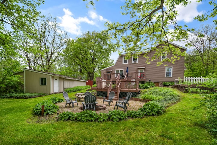 Peaceful Well-appointed Home At Treman Park - Buttermilk Falls State Park, Ithaca