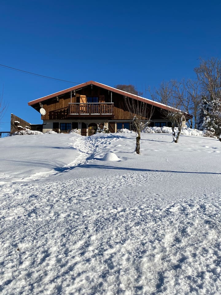 Gite La Faucille 3 éPis - Doubs
