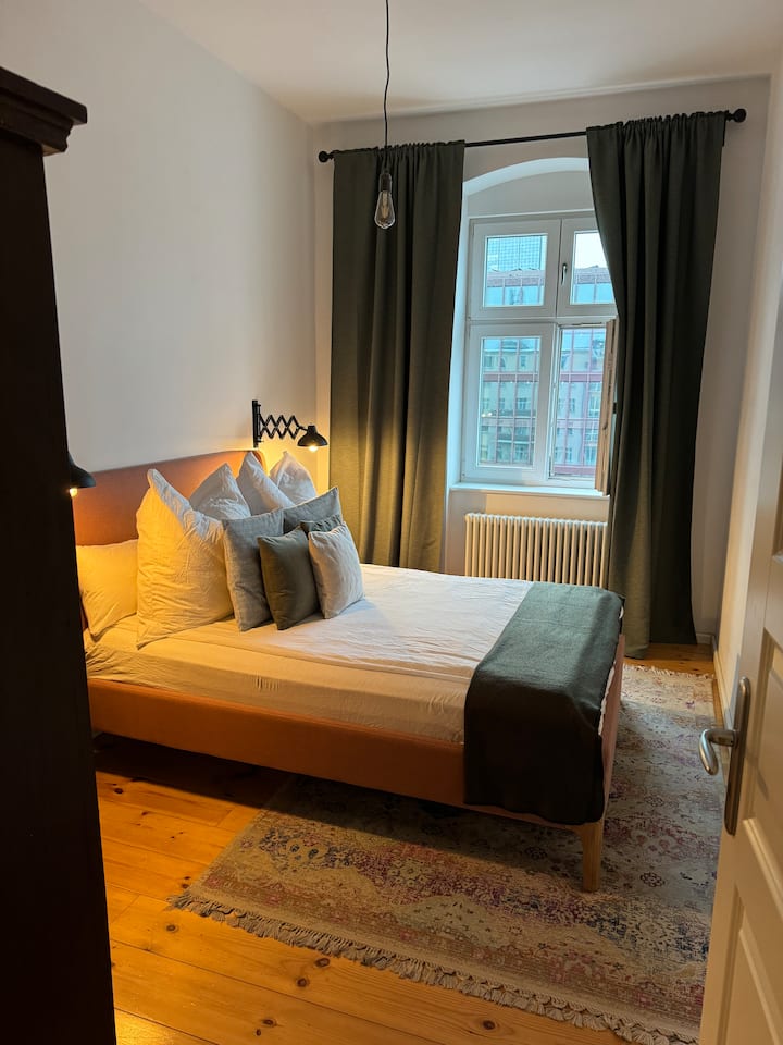 Stunning 2 Room Flat With Spree River View - Berlin