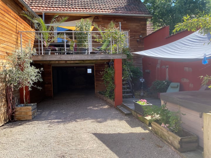 Gîte Sun Wine - Alsacia