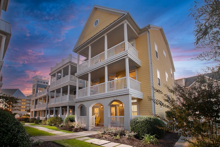 Beach 18 Guests Retreat Steps To Sand & Holidays - Ocean City, MD