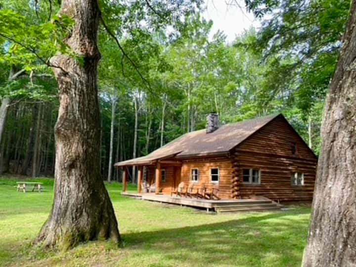 The Log Cabin In The Catskills - Hudson Valley, NY