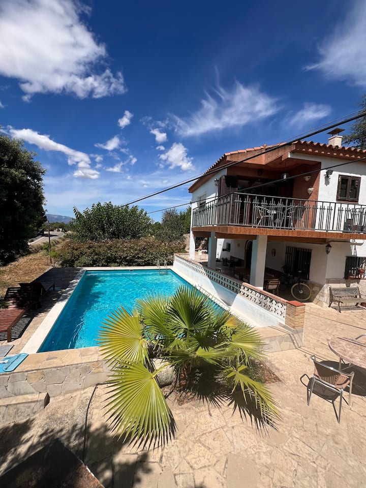 Hutte-1960 Casa De Campo Mediterranea Con Jardín Y Piscina En Finca De 3ha - Costa Dorada, España