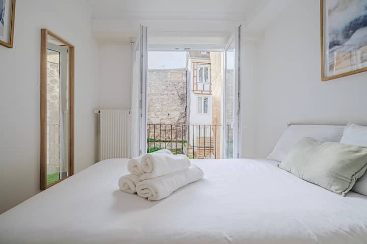 3min Cathédrale Hypercentre - T3 Lumineux & Balcon - Strasbourg