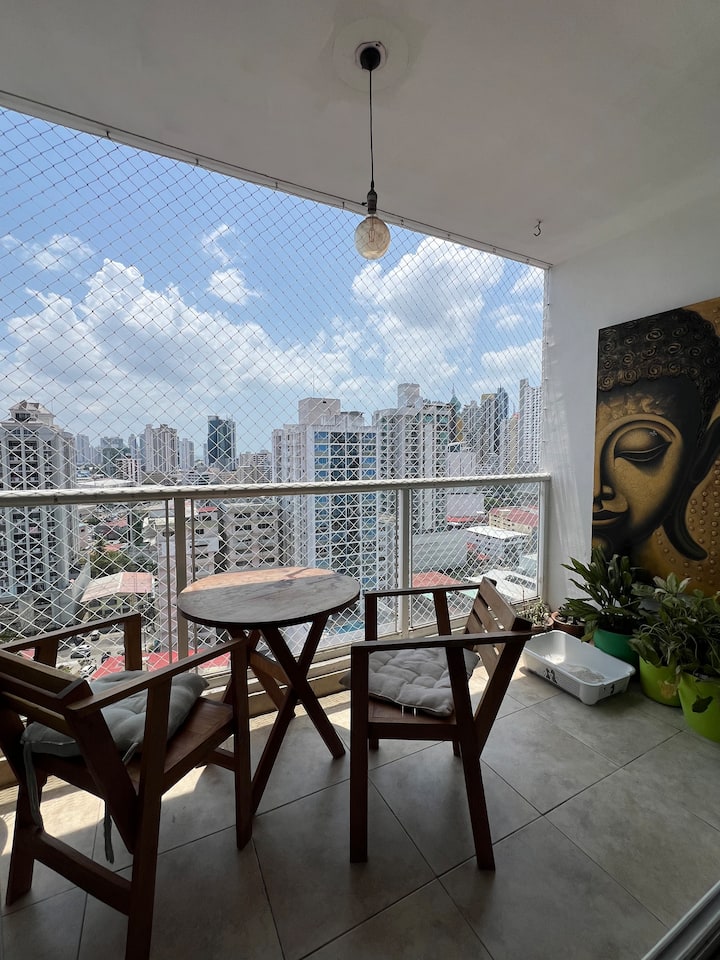 Habitación En El Cangrejo La Mejor Ubicación - Panama