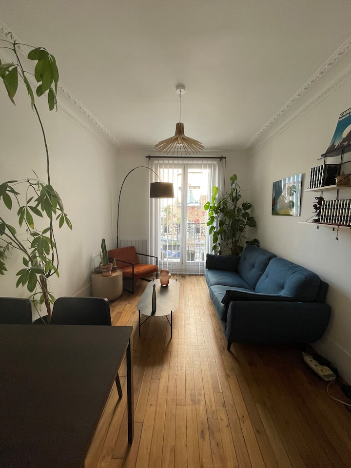 Paris 20 - T2 - Ménilmontant/père Lachaise - Paris