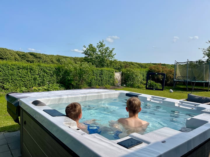 Cosy Villa With Spa. Forrest And Zoo Is Near By - Tanska