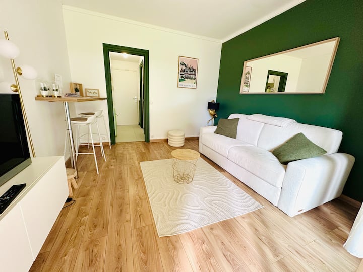 🏖 Deauville Plage ✅ Studio Neuf Accès Direct Plage - Deauville