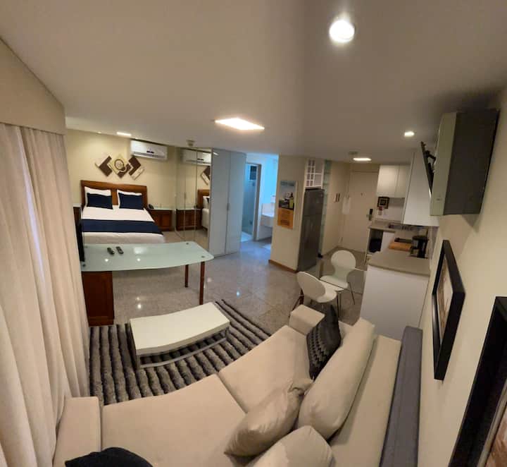 Flat Blue Tree Beira Mar De Fortaleza - Fortaleza