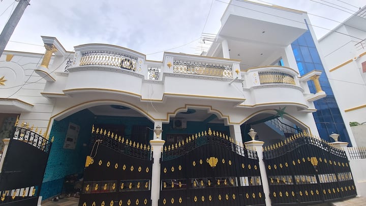 Feel@home 2km_2_rock Beach#ac#wi-fi#parking - Puducherry